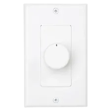 ATLASIED DAT35ST70 70V STEREO ATTENUATOR WITH DECORA-STYLE PLATE ...